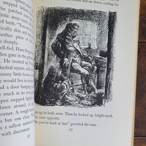 Vintage the THREE HANSES by Julian David Illustrated by Warren - Etsy