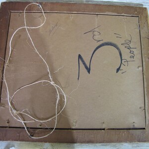 Vintage Framed Signed Original Claude Rodewald Rue De Boulanger ...