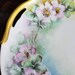 Vintage JAPAN Porcelain Floral Cake Plate or Charger Plate - Etsy