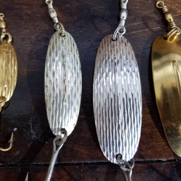 Antique Spoon Lures - Etsy