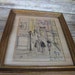 Vintage Framed Signed Original Claude Rodewald Rue De - Etsy