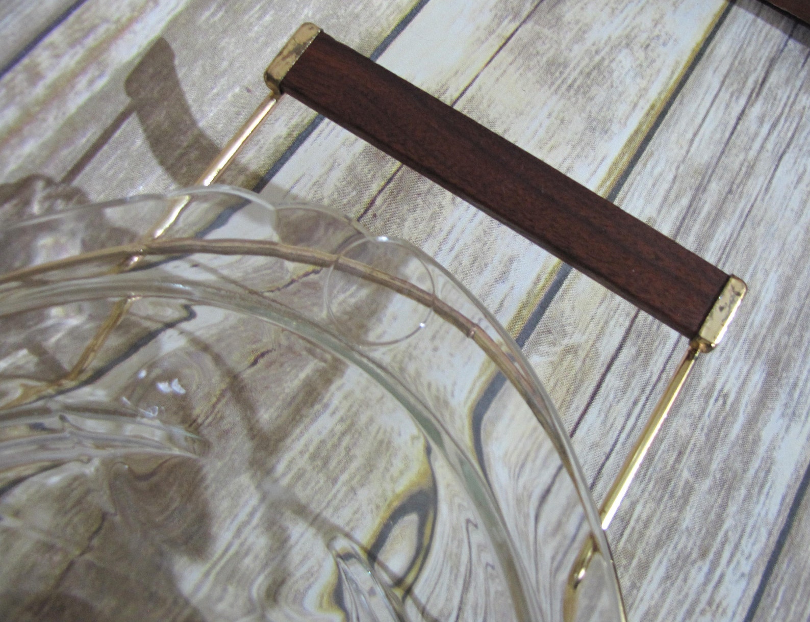 Vintage Pyrex Clear Glass Roasting Dish~oval Open Drip Depression Well ...