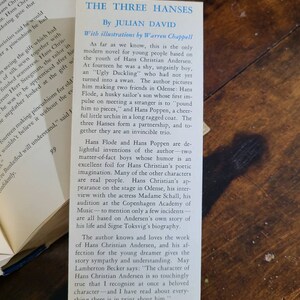 Vintage the THREE HANSES by Julian David Illustrated by Warren - Etsy