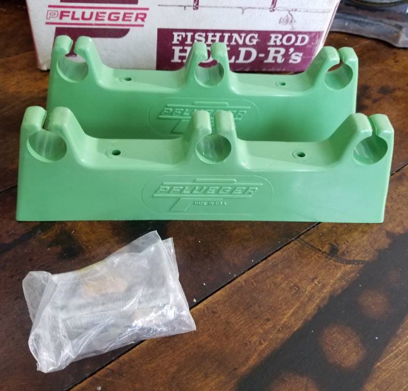 Vintage PFLUEGER ROD Holder No 251 Decoration Rustic - Etsy