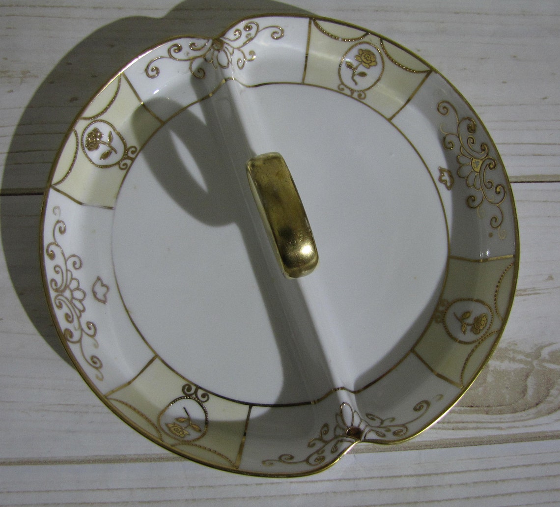 Antique NIPPON Morimura Hand Painted Gilded Chocolate Set M - Etsy