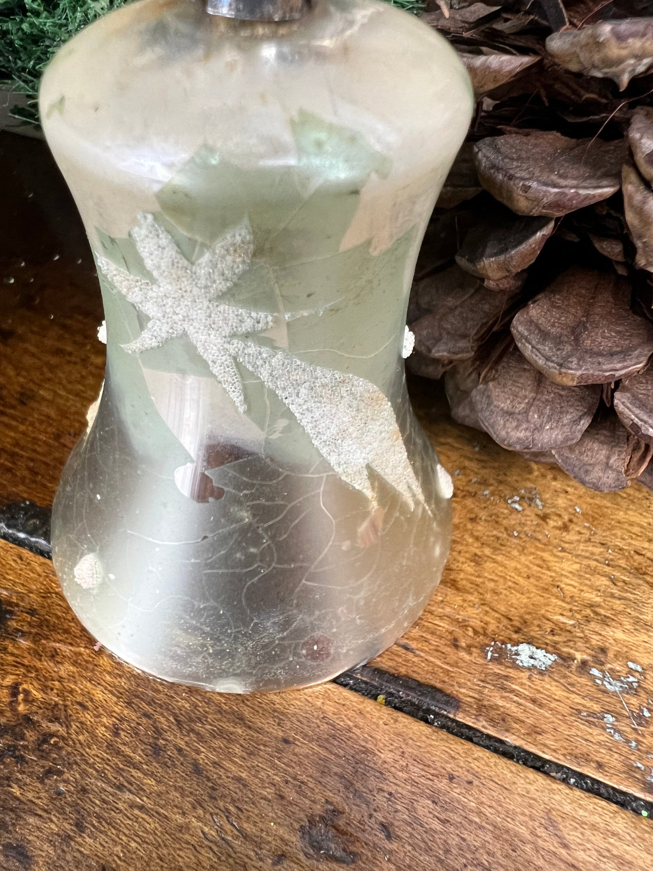 Vintage GERMAN Figural Bell Christmas Tree Ornament Silver - Etsy