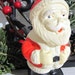 Vintage Santa Claus Wind up Toy 1950's MARX TOY Jolly Santa With Sack ...