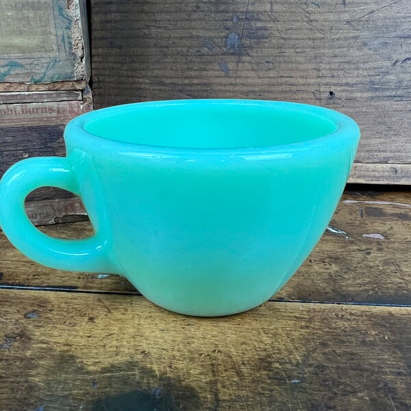 Jadeite Cup - Etsy