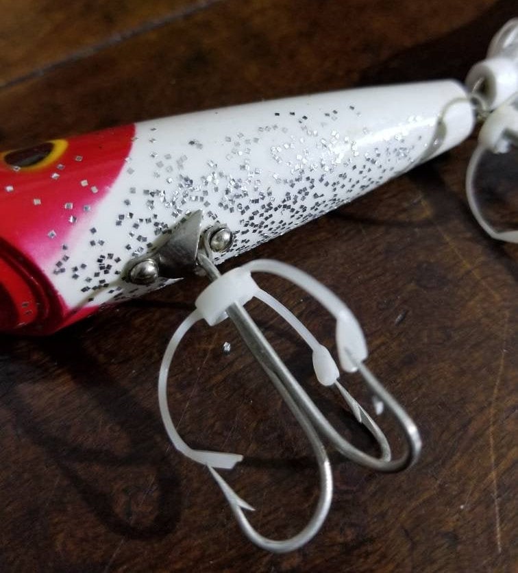 Vintage ARBOGAST SPUTTERBUG Fishing Lure Tackle Bait Red | Etsy