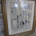 Vintage Framed Signed Original Claude Rodewald Rue De - Etsy