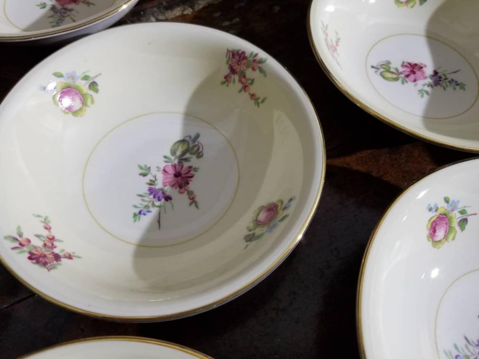 Vintage HOMER LAUGHLIN Priscilla Pattern Eggshell Nautilus | Etsy