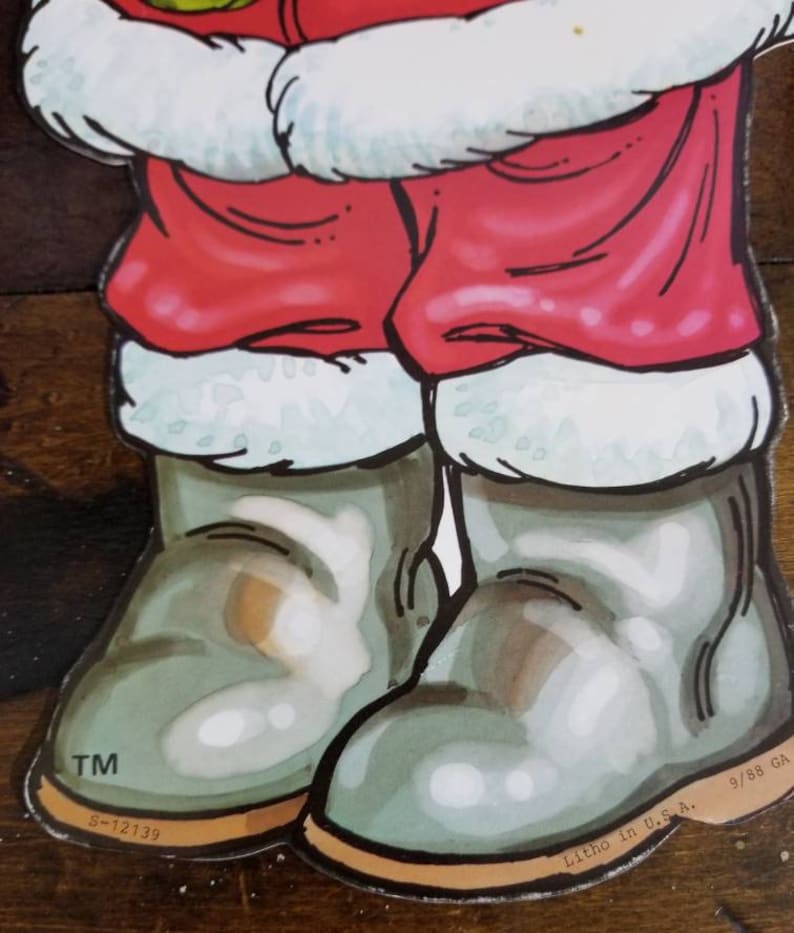 Vintage CAMPBELL'S SOUP Kids Litho Christmas Signs Girl | Etsy