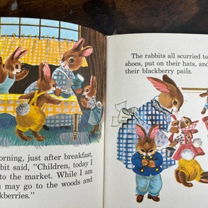 Vintage Peter Rabbit Book| Whitman Top Top Tales 1961 Hardcover Bunny ...