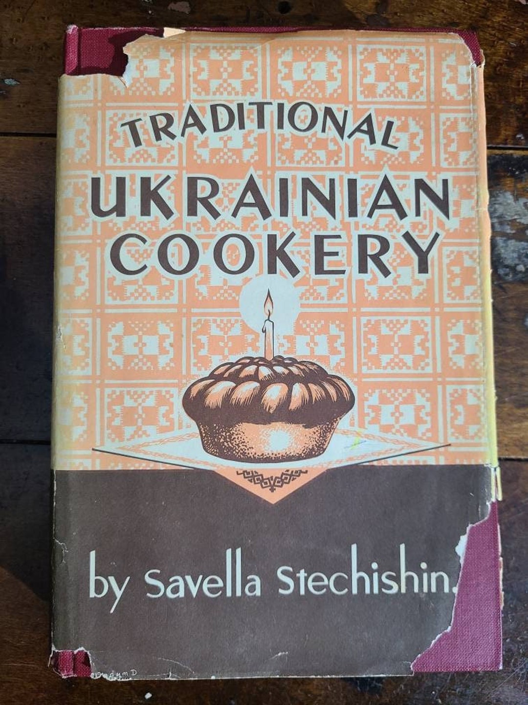 Vintage Traditional UKRAINIAN COOKERY Cookbook by Savella Stechishin ...