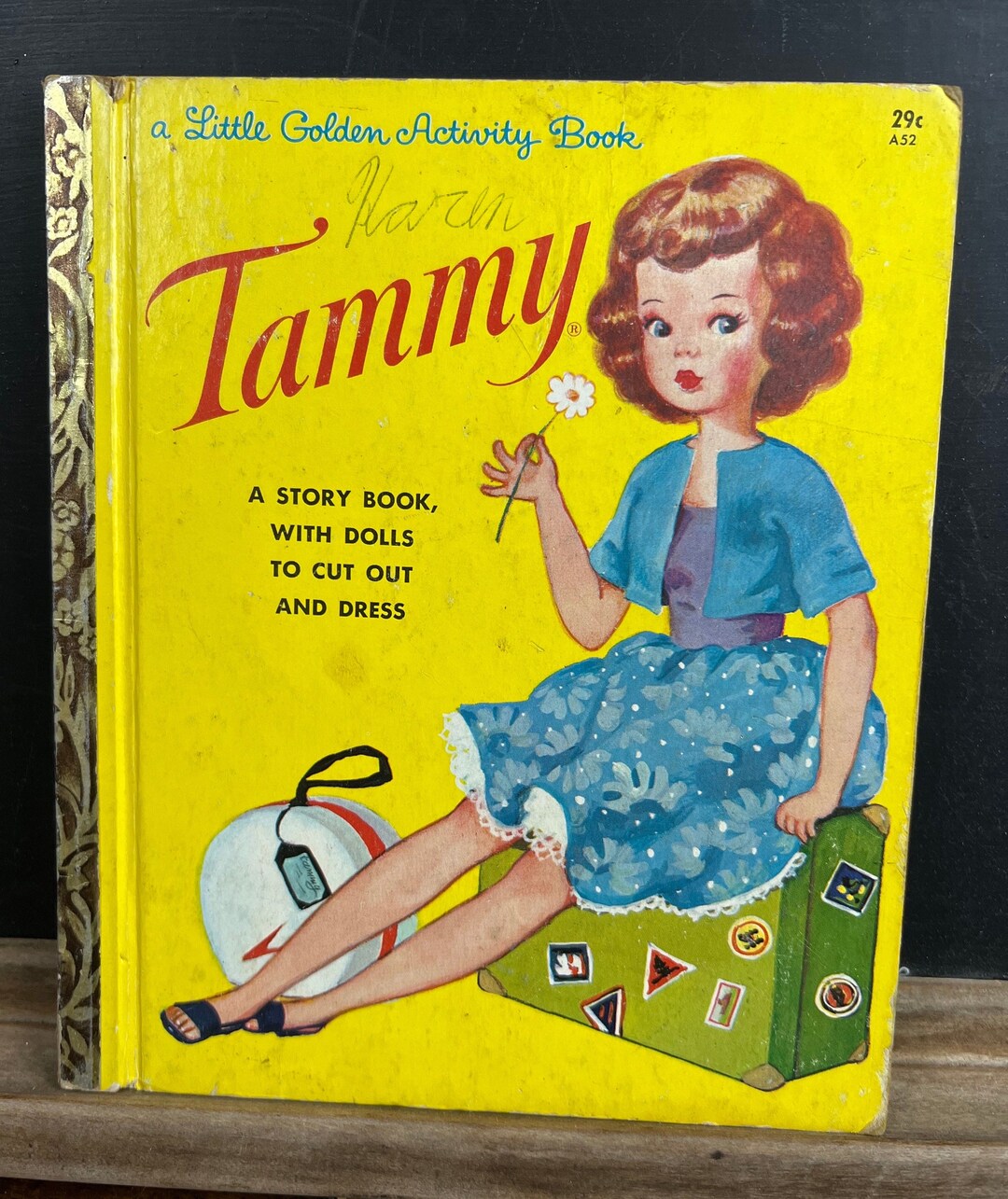 Vintage Tammy Little Golden Book 1963 a Printing Children's Hardcover ...