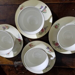 Vintage HOMER LAUGHLIN Priscilla Pattern Eggshell Nautilus Cup | Etsy