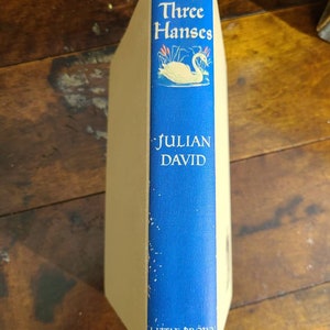 Vintage the THREE HANSES by Julian David Illustrated by Warren - Etsy