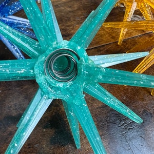 Vintage Atomic Sputnik Star Lites Christmas Lights| Librizzi's 15 Light ...