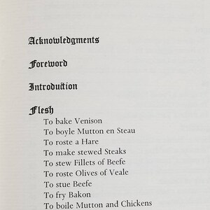 Vintage Book Sallets Humbles and Shrewsbery Cakes by Ruth Anne Beebe ...