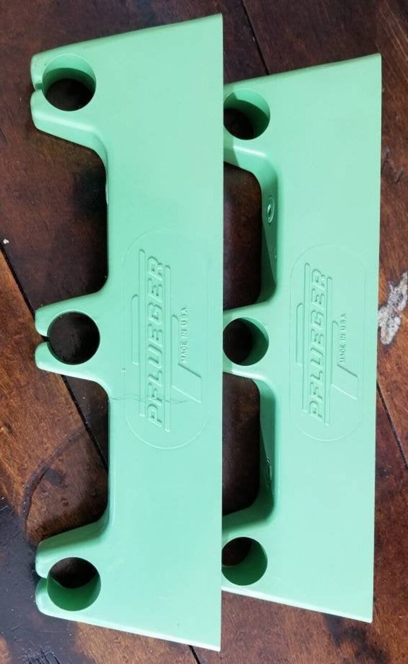 Vintage PFLUEGER ROD Holder No 251 Decoration Rustic - Etsy