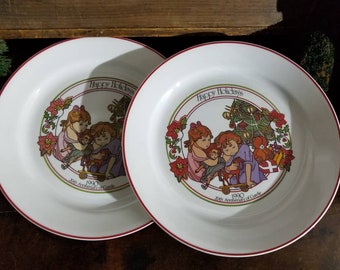 Corelle Christmas Tree Plate - Etsy