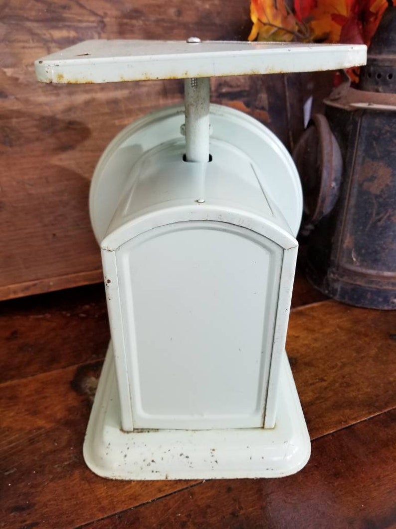 Vintage Chatillon Metal Family Scale Mint Green 50LBS - Etsy