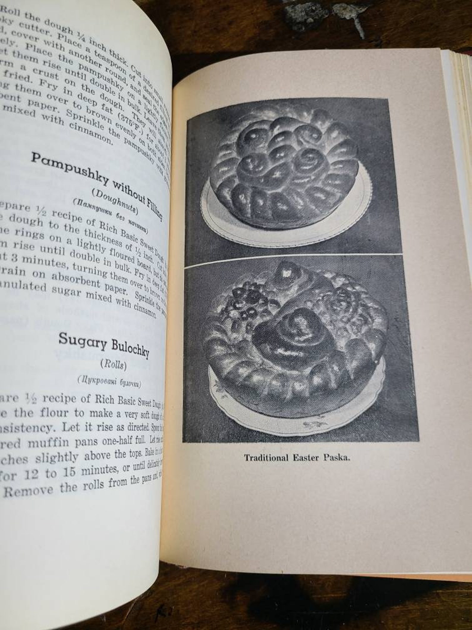 Vintage Traditional UKRAINIAN COOKERY Cookbook by Savella Stechishin ...