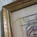 Vintage Framed Signed Original Claude Rodewald Rue De - Etsy