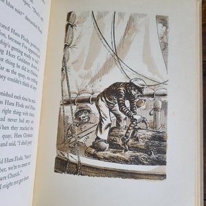 Vintage the THREE HANSES by Julian David Illustrated by Warren - Etsy