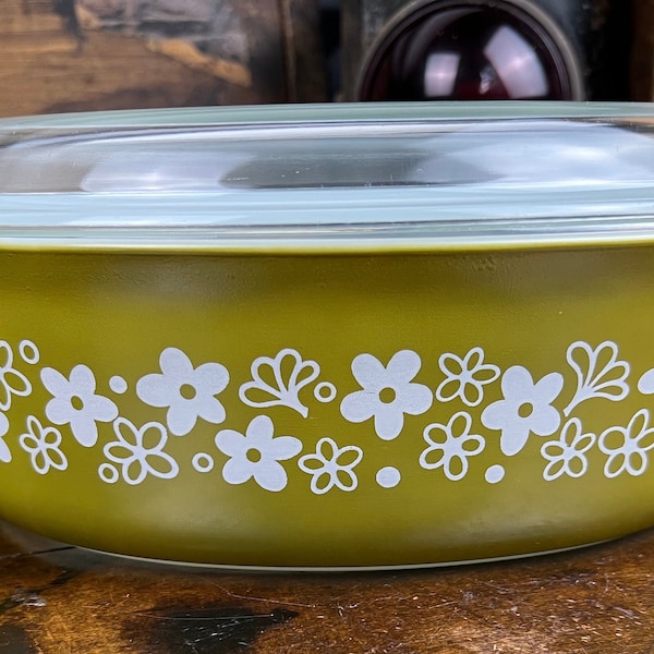 Crazy Daisy Pyrex - Etsy