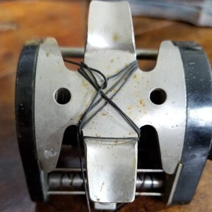 Vintage VIKING V7361 Fishing Reel ~ Rustic Outdoors Fisherman Gift ~ - Etsy