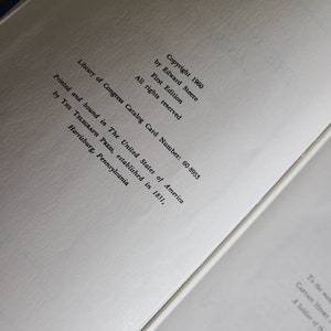 Vintage Book ~THE WILDERNESS CAMPAIGN~ by Edward Steere Copyright 1960 ...