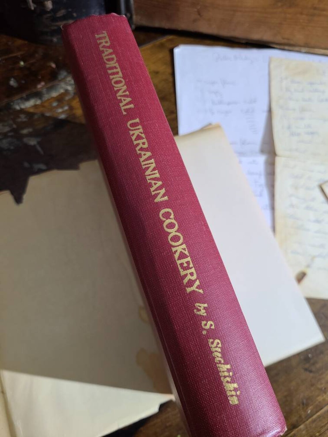 Vintage Traditional UKRAINIAN COOKERY Cookbook by Savella Stechishin ...