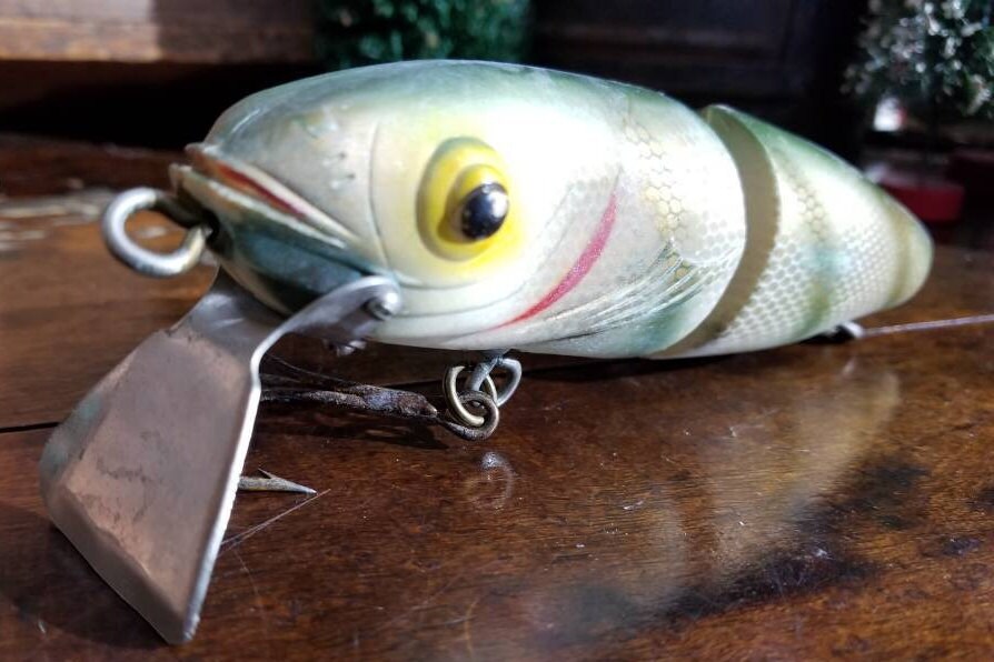 Vintage NATURLURE STRIKEE Large Plastic Musky Fishing Lure | Etsy