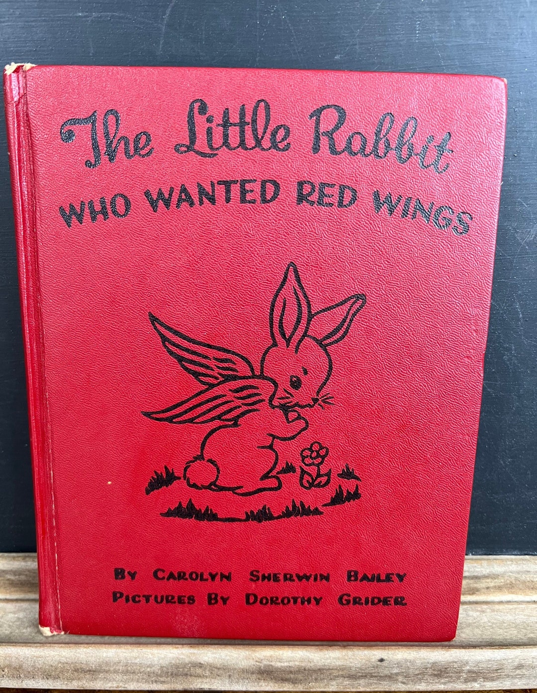 Vintage the Little Rabbit Who Wanted Red Wings 1945 Children's ...
