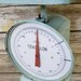 Vintage Chatillon Metal Family Scale Mint Green 50LBS Rustic Farmhouse ...