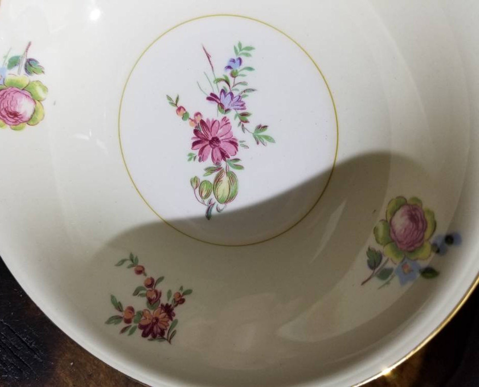 Vintage HOMER LAUGHLIN Priscilla Pattern Eggshell Nautilus | Etsy