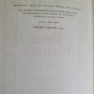 Vintage the THREE HANSES by Julian David Illustrated by Warren - Etsy