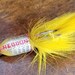 Vintage HEDDON Yellow Wilder-dilg Spook Bass Fly Rod Fishing - Etsy