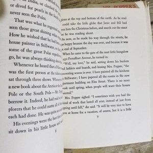 Vintage Book Mr. Popper's Penguins by Richard & Florence Atwater ...