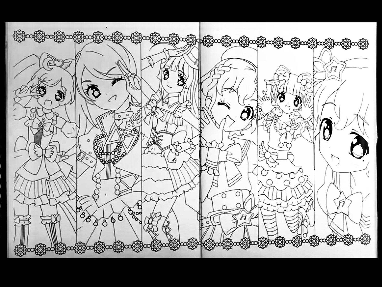Pretty Coloring Pages - Etsy