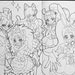 Pretty Coloring Pages - Etsy
