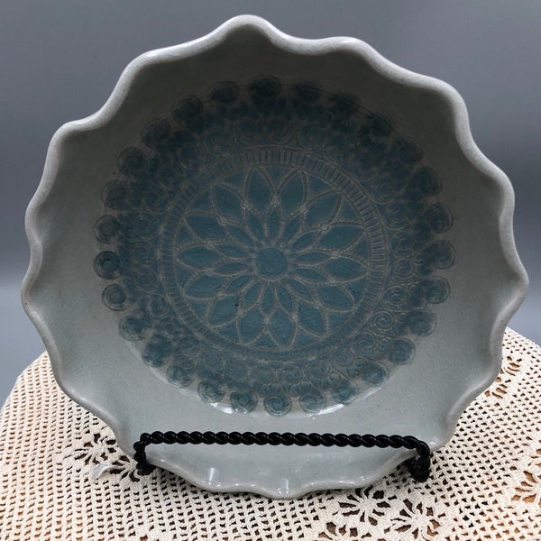 Handmade Pie Plate - Etsy