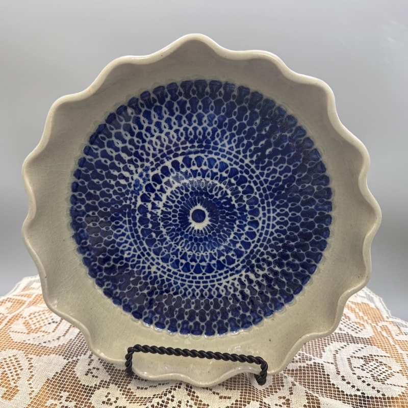 Ceramic Pie Plate - Etsy