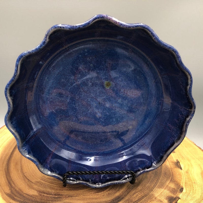 Ceramic Pie Plate - Etsy