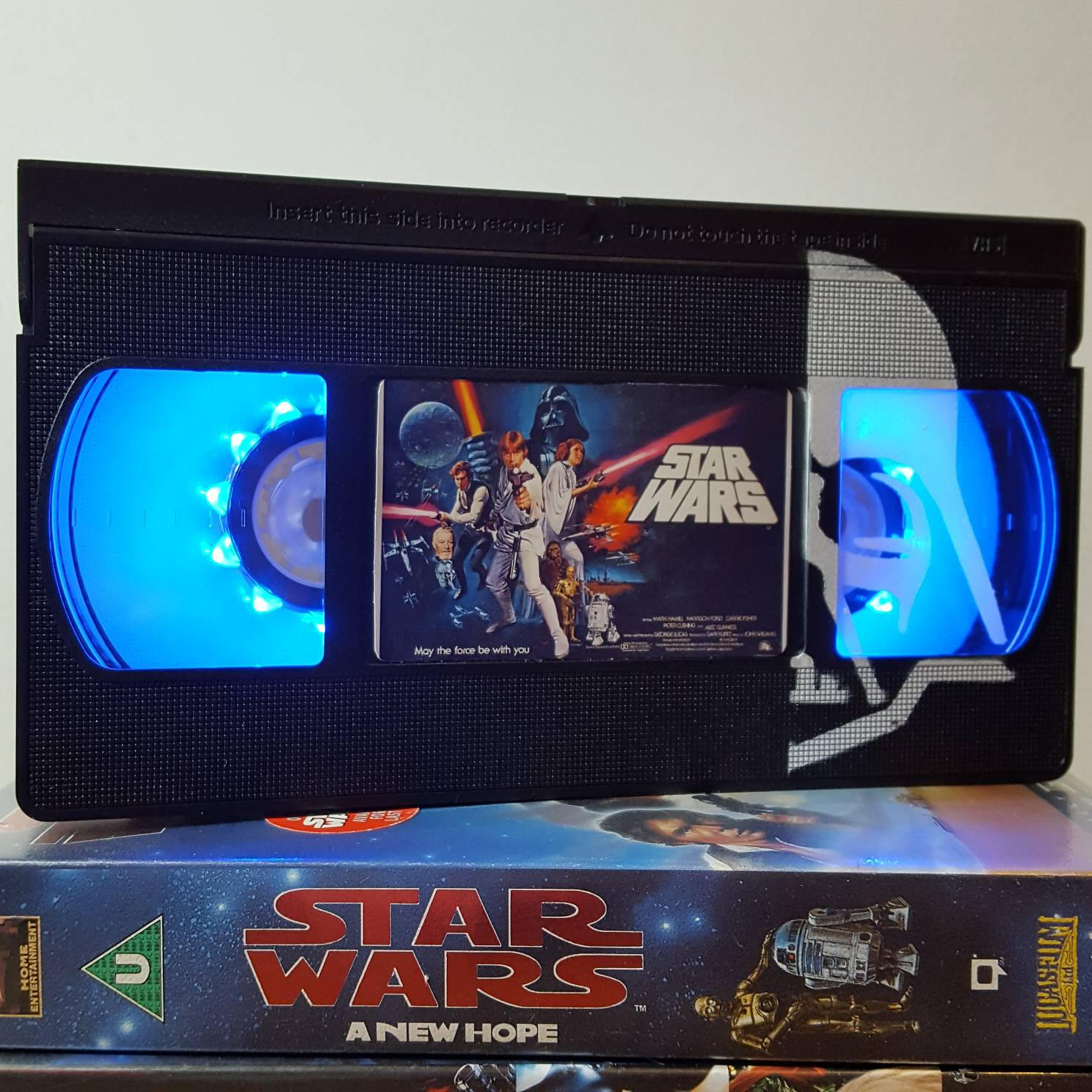 Retro VHS Lamp Blockbuster 80s 90s Night Light Table Lamp. | Etsy