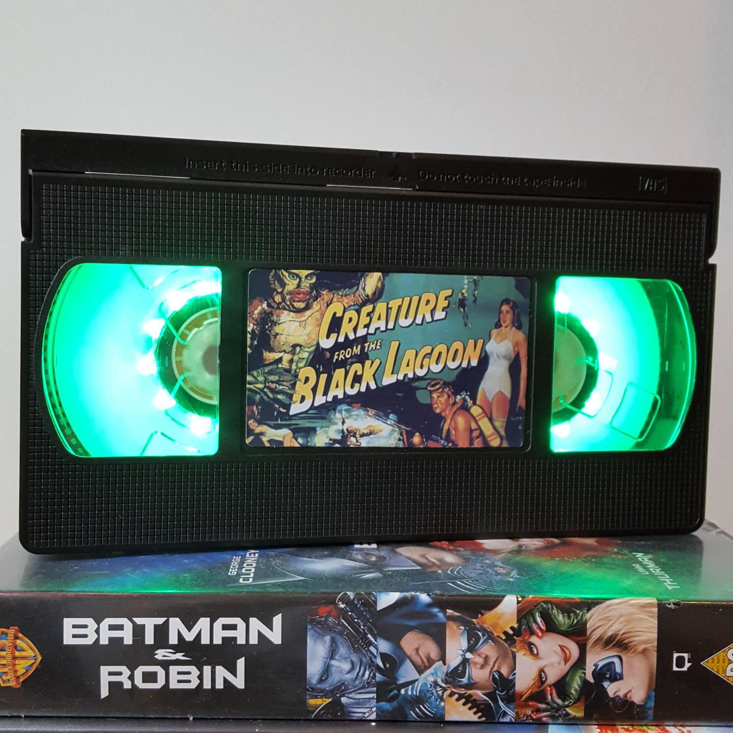 Retro VHS Lamp Blockbuster 80s 90s Night Light Table Lamp. | Etsy