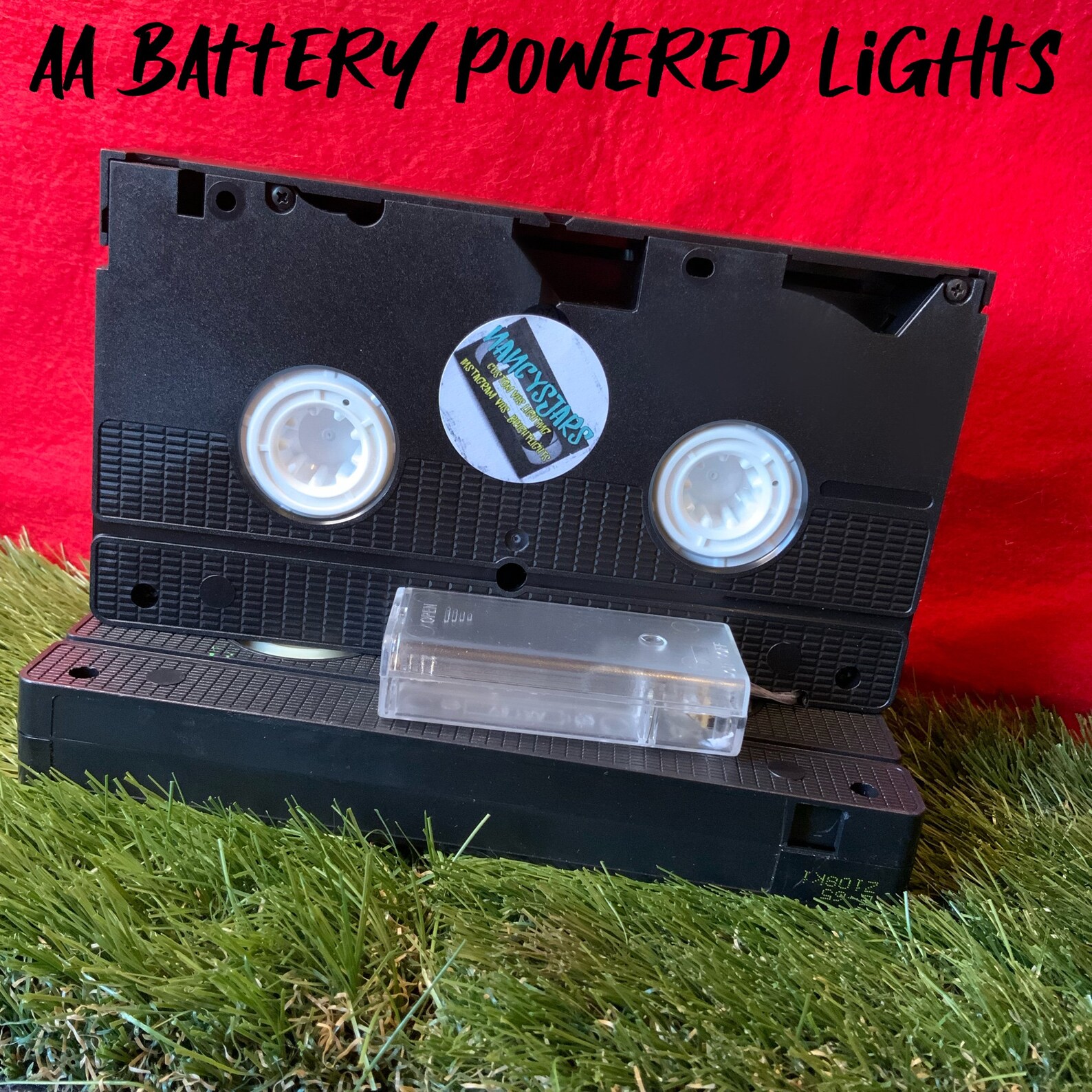 Retro VHS Lamp Blockbuster 80s 90s Night Light Table Lamp. - Etsy UK