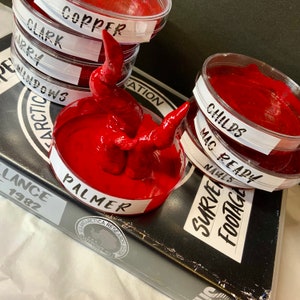 The Thing Blood Test Replica Sculpture, PALMER Blood Sculpt John ...