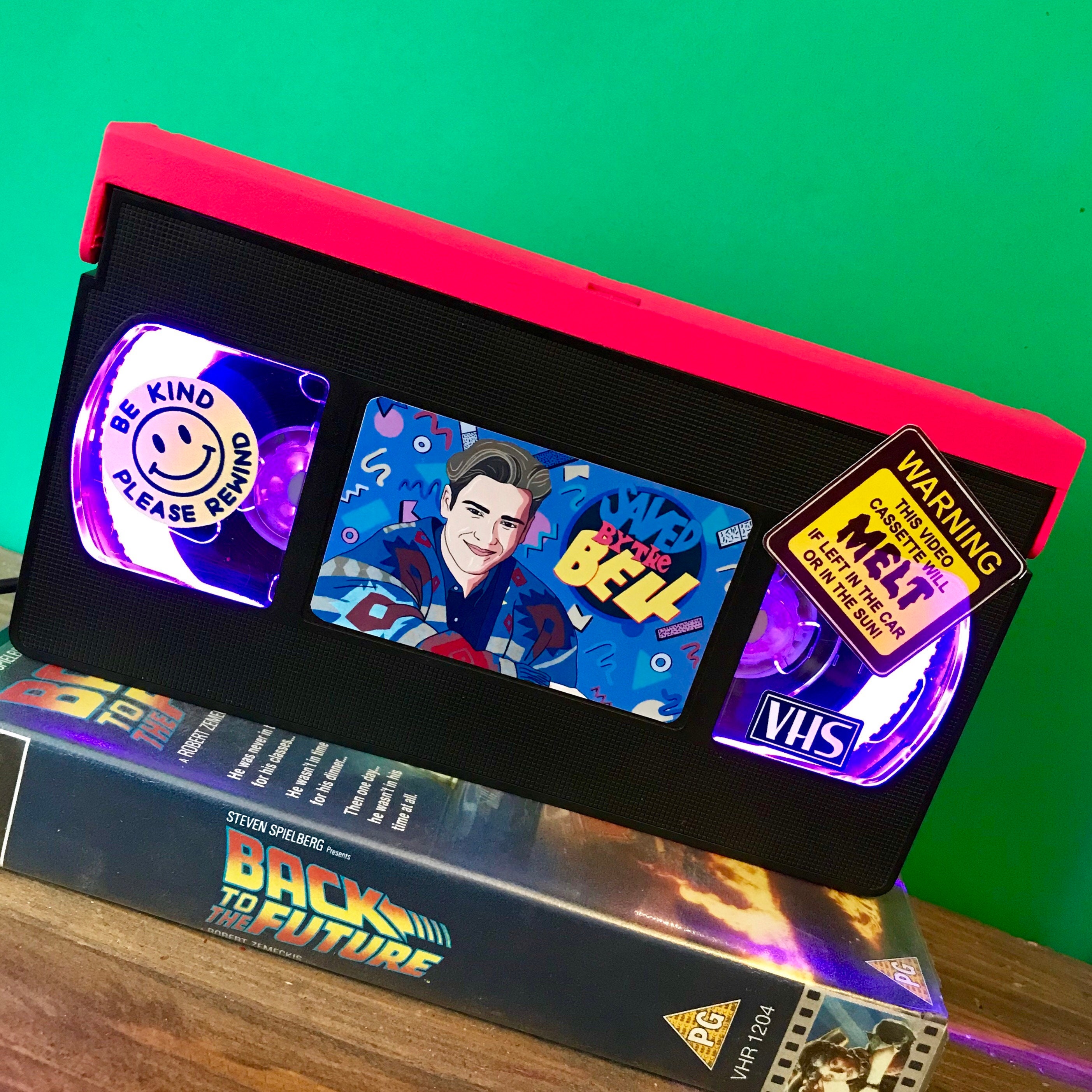 Retro VHS Saved by the Bell Zach Morris Inspired 90s Night - Etsy UK